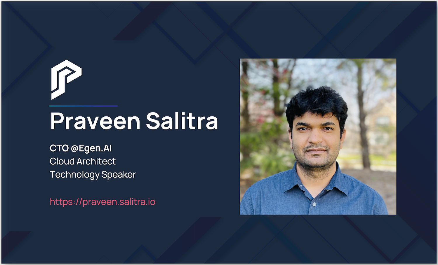 Praveen Salitra